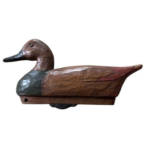 Syroco | Games | Vintage 966syroco Duck Decoy Man Cave Wall Hanging ...